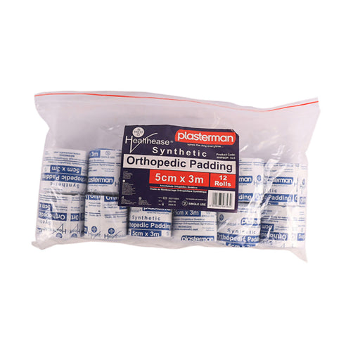 Healthease Orthopaedic Padding Synth 5cm x 3m 12 Pack - Med365
