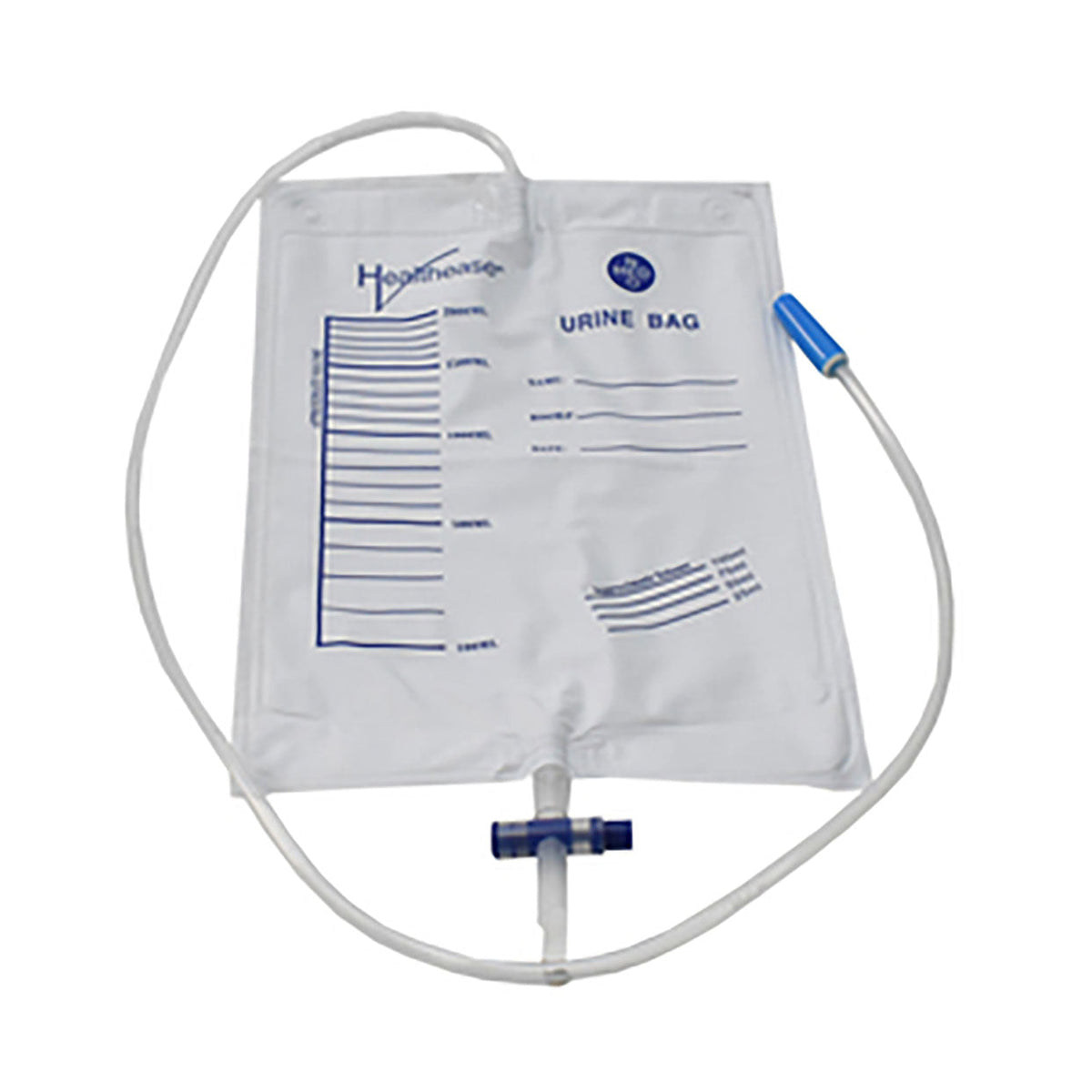 Healthease Urine Bag 2000ml 10 Pack - Med365