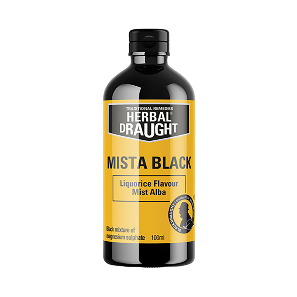 Herbal Draught Mist Alba Liquorice 100ml - Med365