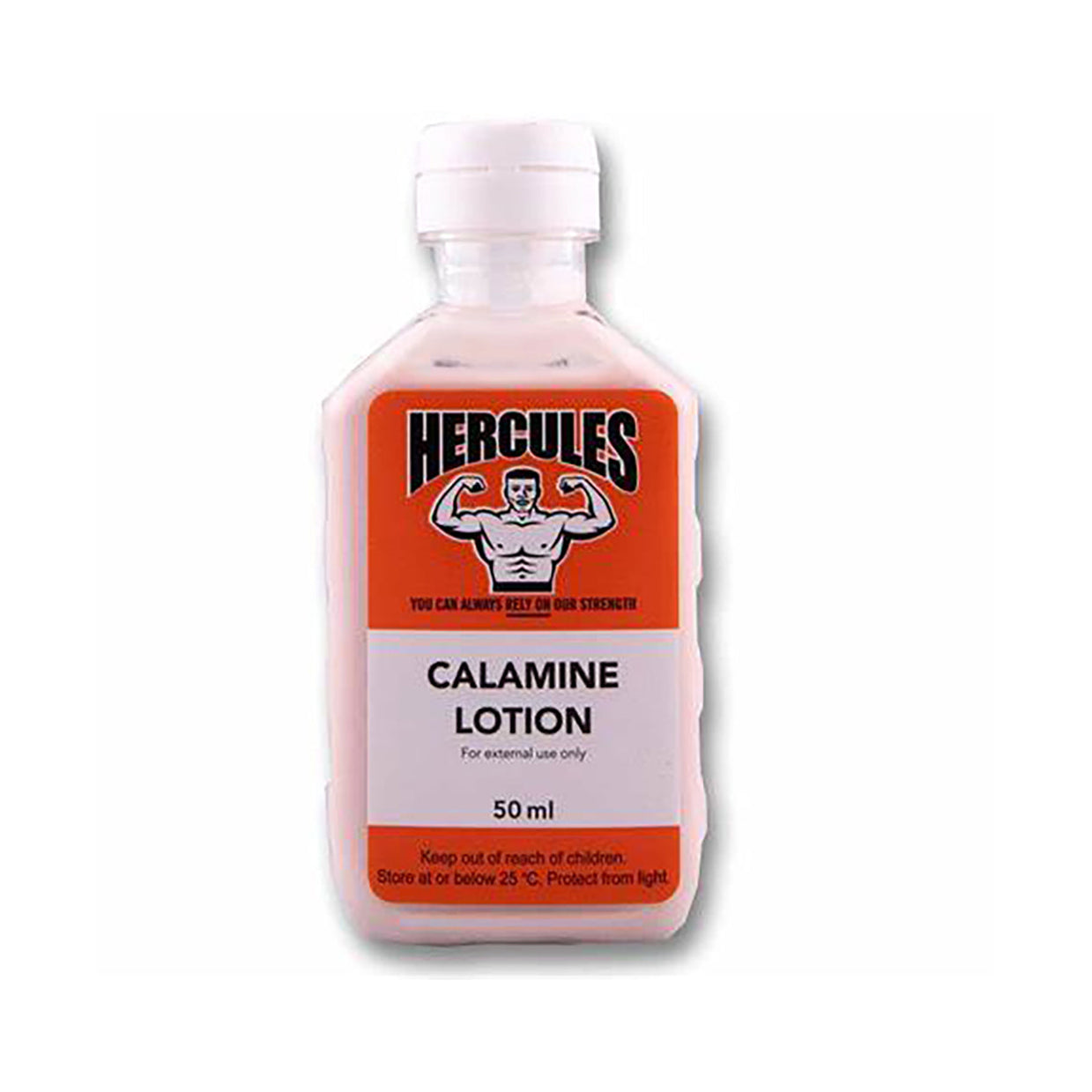 Hercules Calamine Lotion 50ml - Med365