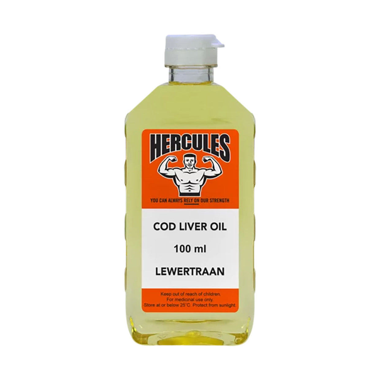 Hercules Cod Liver Oil 100ml - Med365