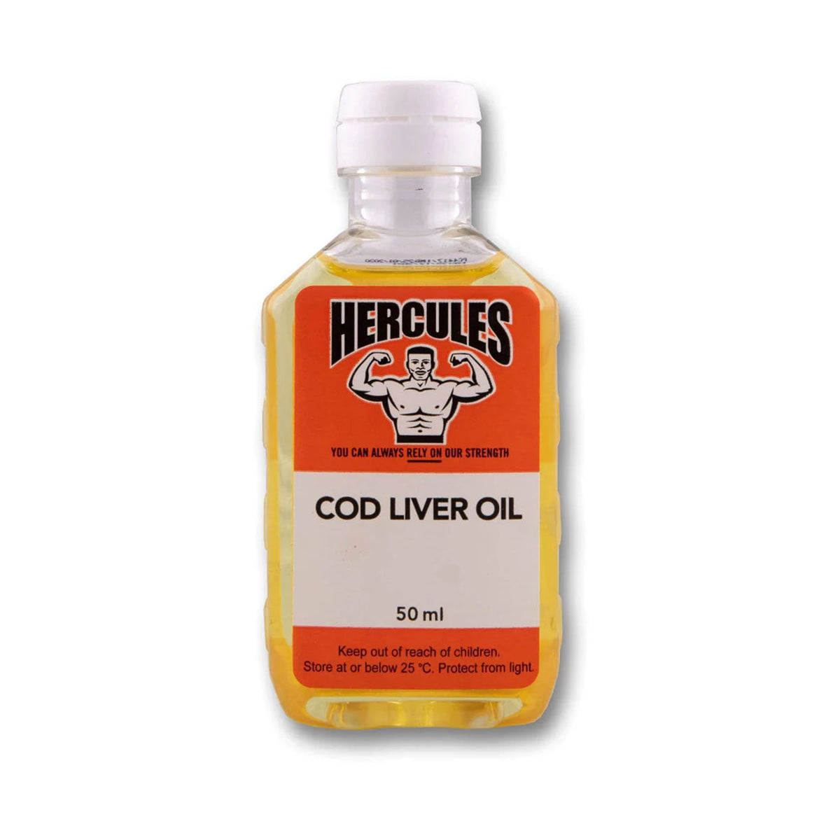 Hercules Cod Liver Oil 50ml - Med365