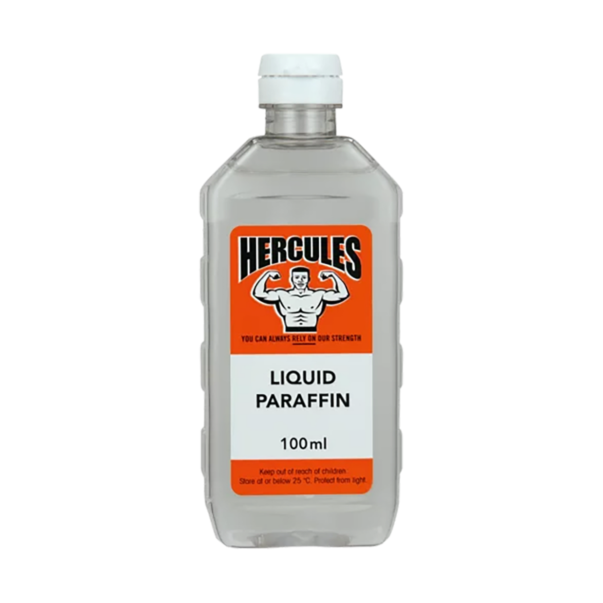 Hercules Liquid Paraffin 100ml - Med365