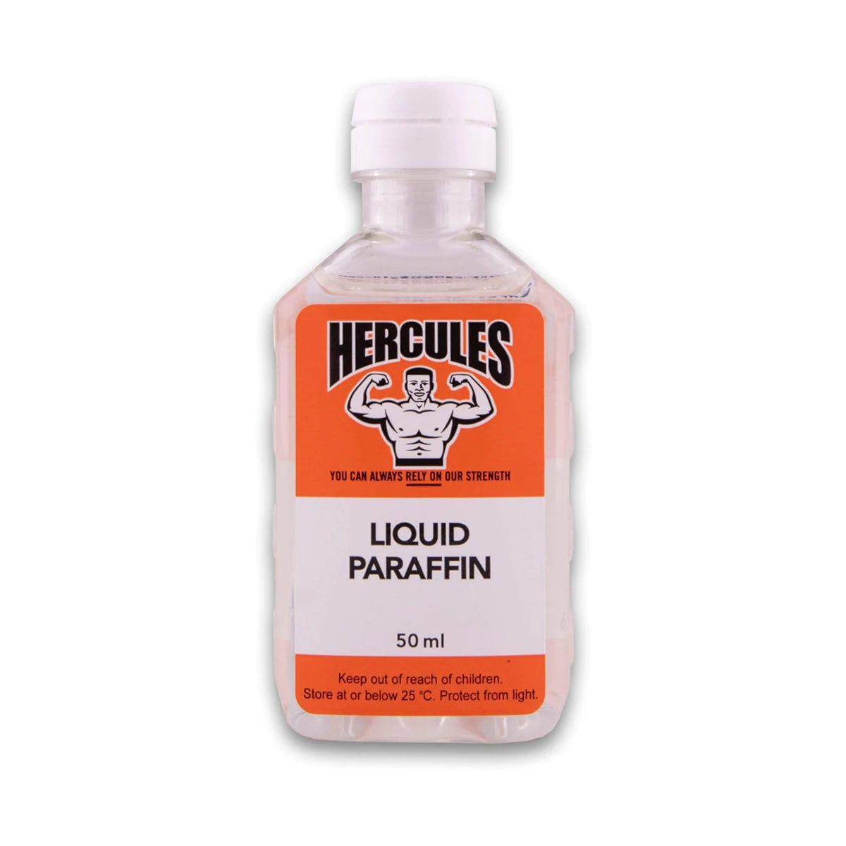 Hercules Liquid Paraffin 50ml - Med365