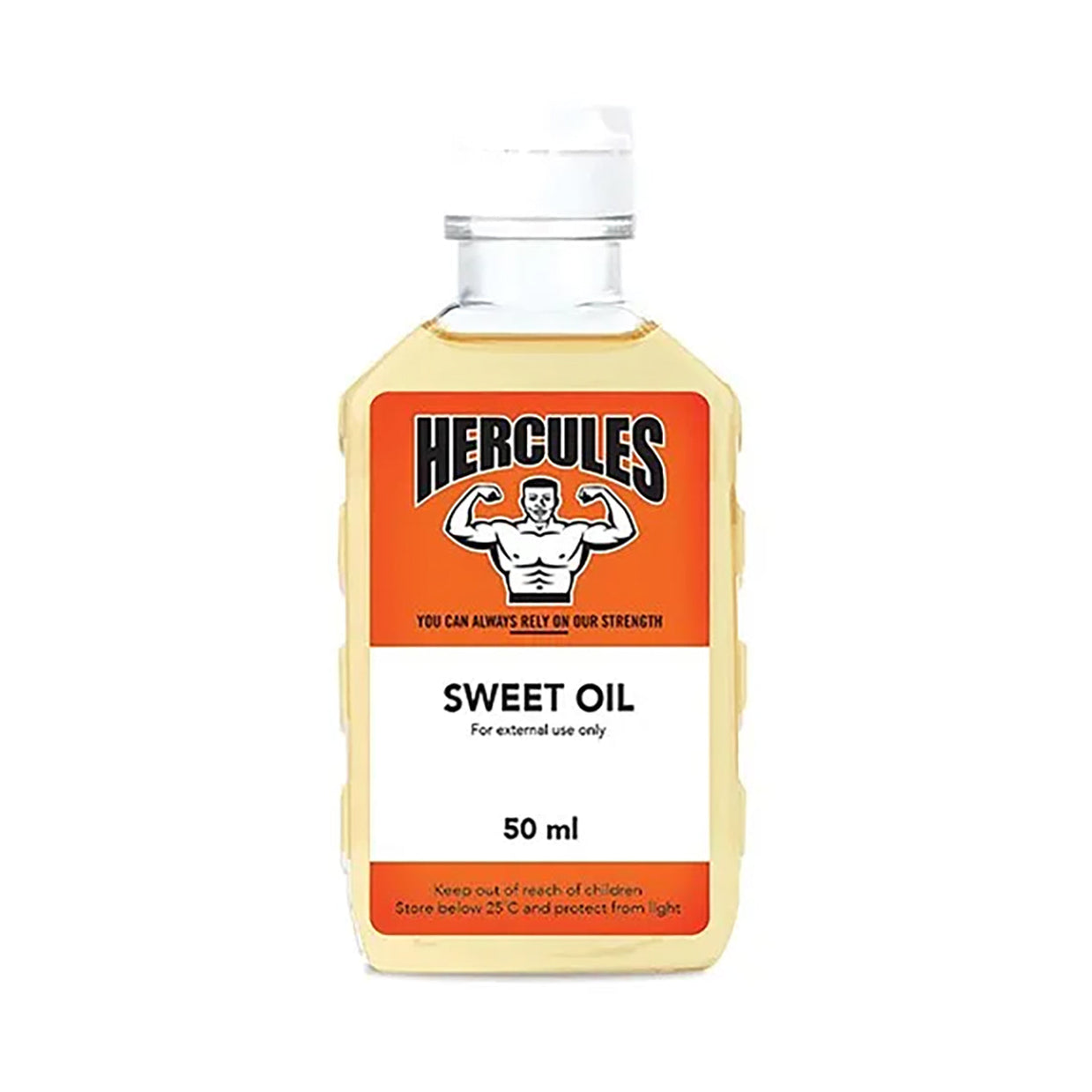 Hercules Sweet Oil 50ml - Med365