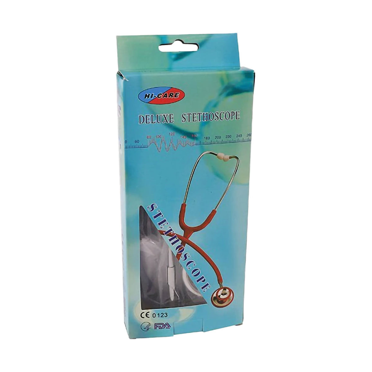 Hi-Care Stethoscope Doctor Deluxe Dual Head - Med365