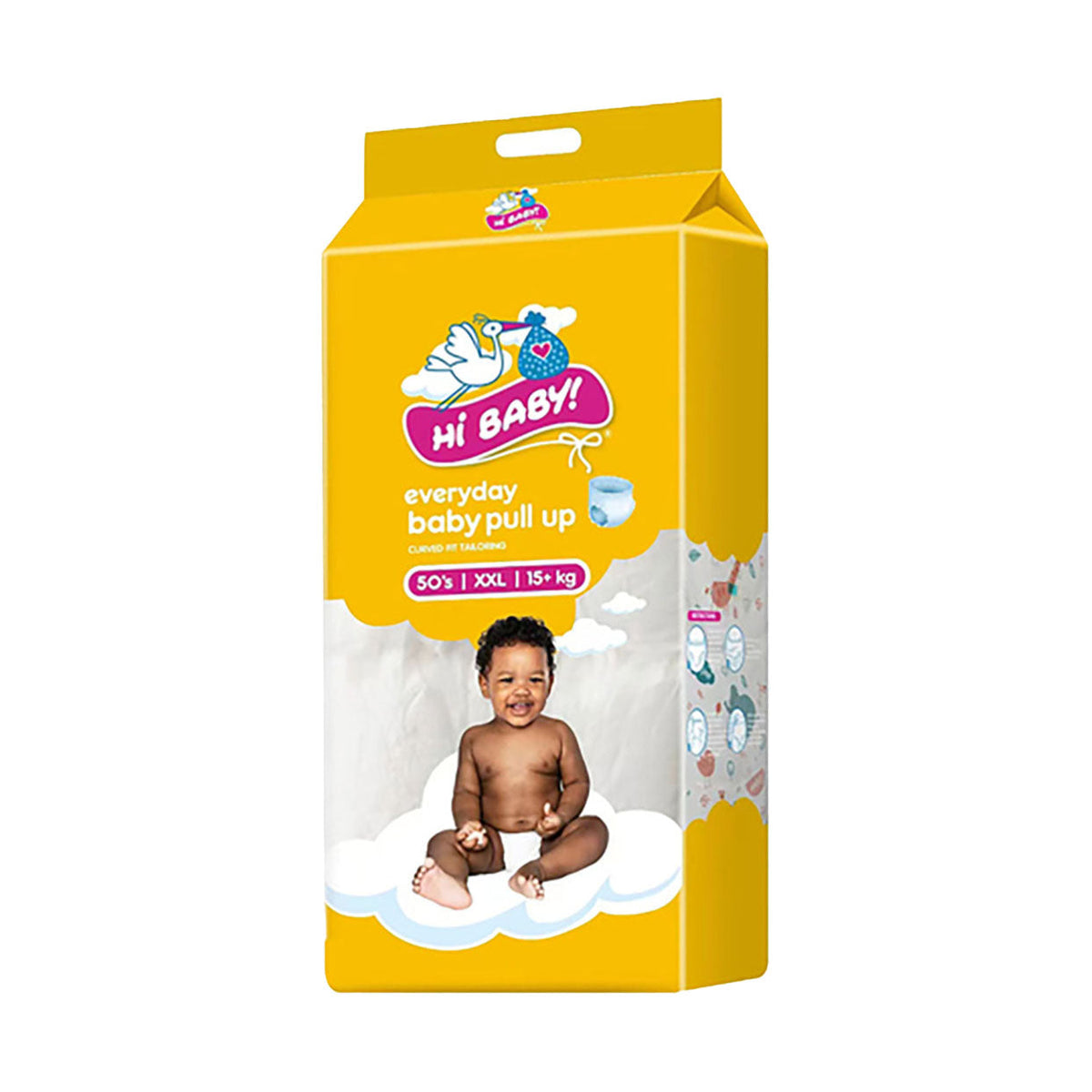 Hi Baby Pull-Ups Diapers Extra Extra Large 15kg + 50 Pack - Med365