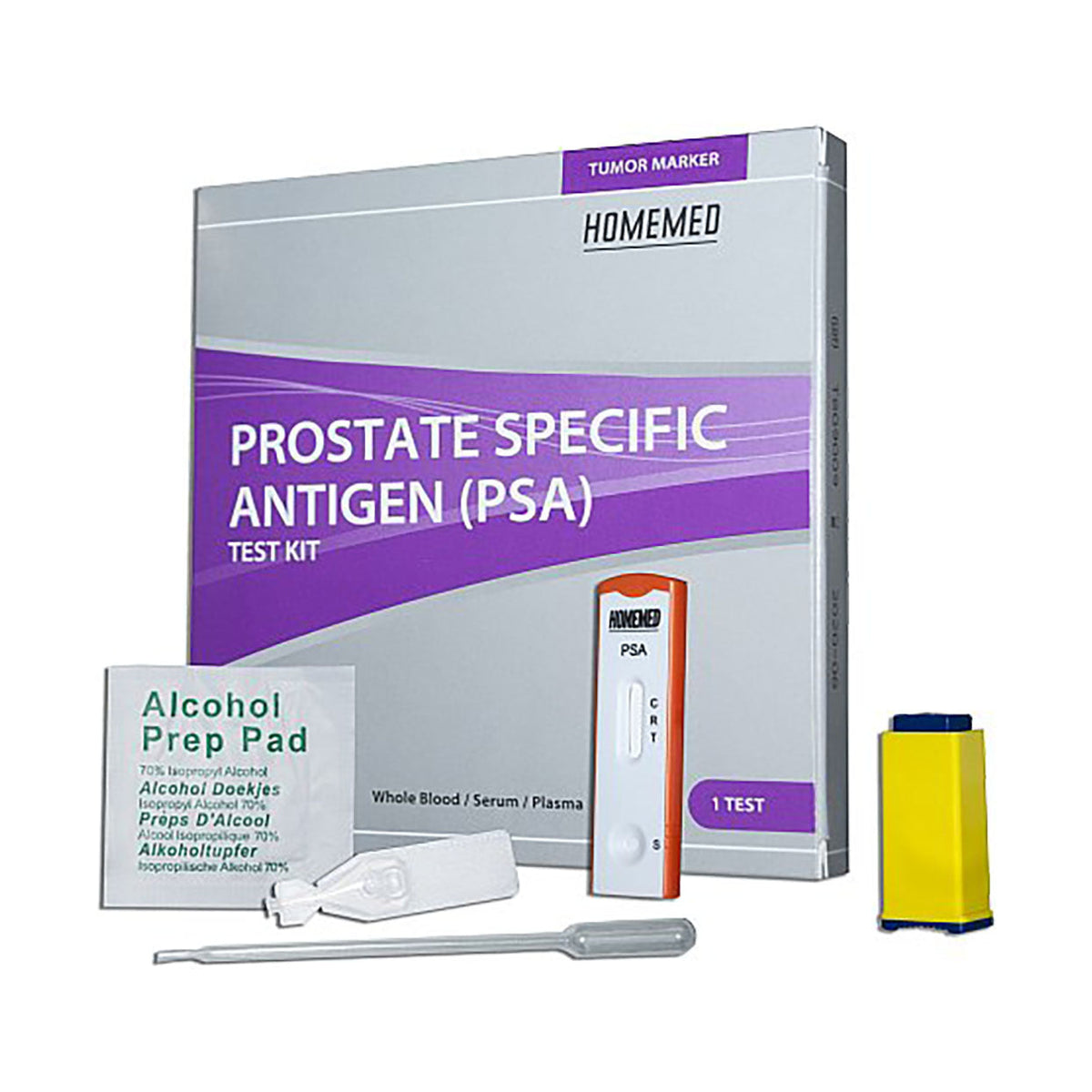 Homemed Prostate Specific Antigen Single Test Kit - Med365