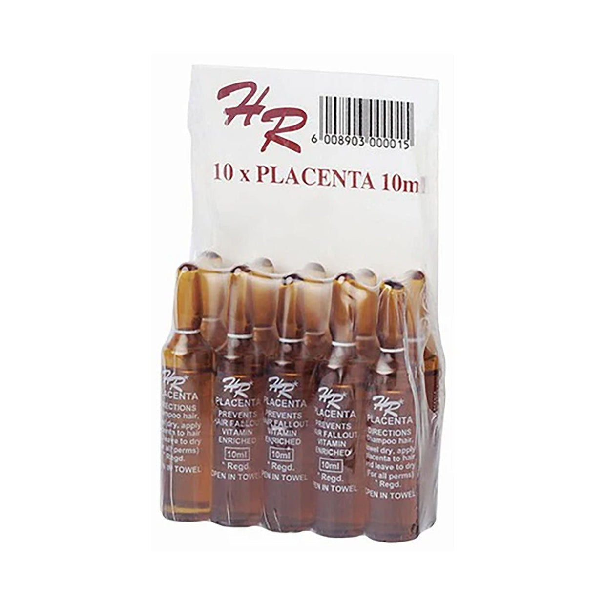 Hr Placenta 10ml Amps x 10 - Med365
