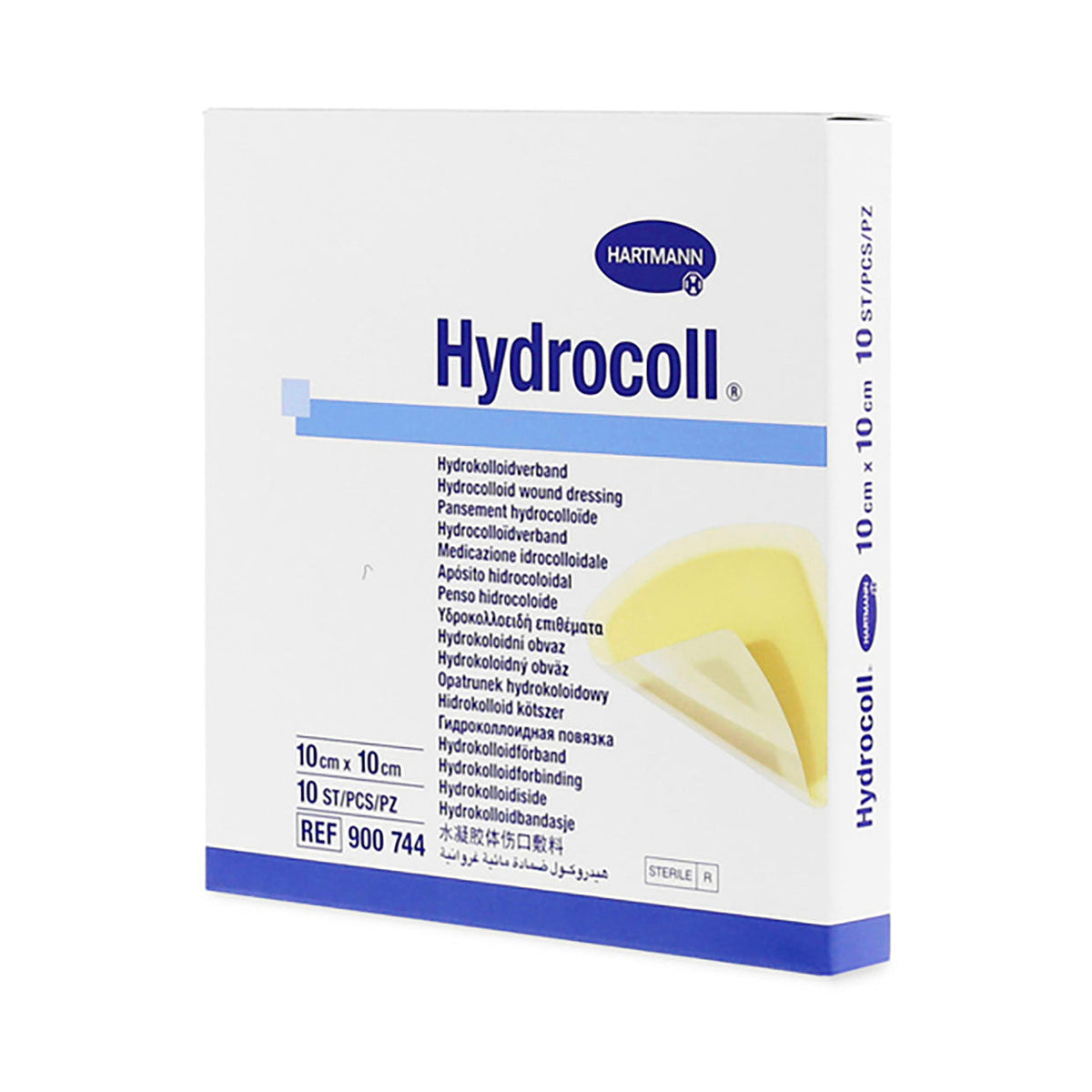 Hydrocoll Thick With Border 10 x 10cm - Med365