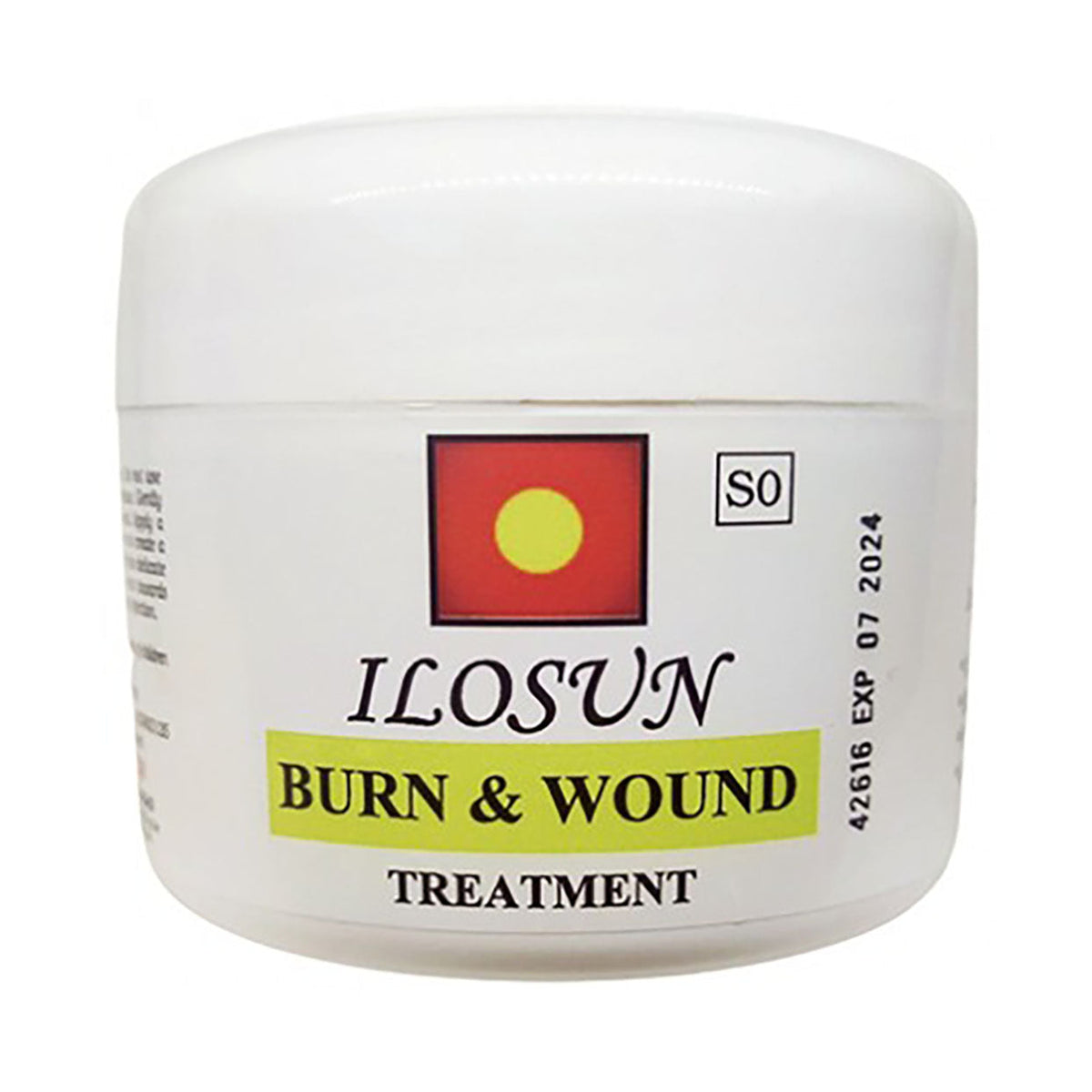 Ilosun Oint Burn Wound Treatment 125ml - Med365