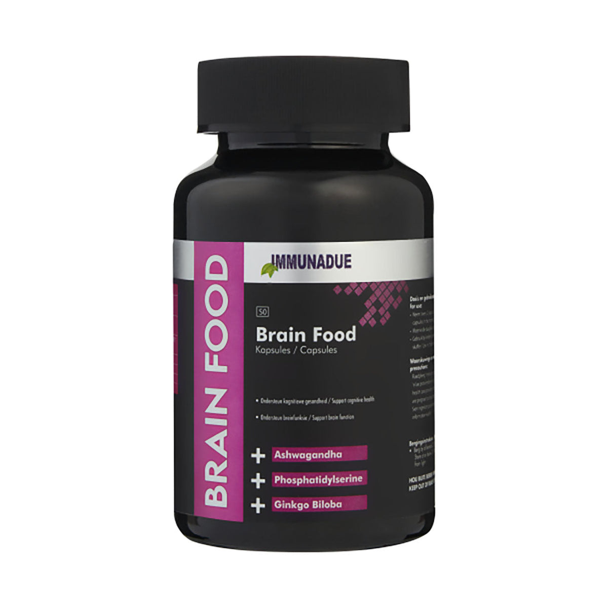 Immunadue Brain Food 60 Capsules - Med365