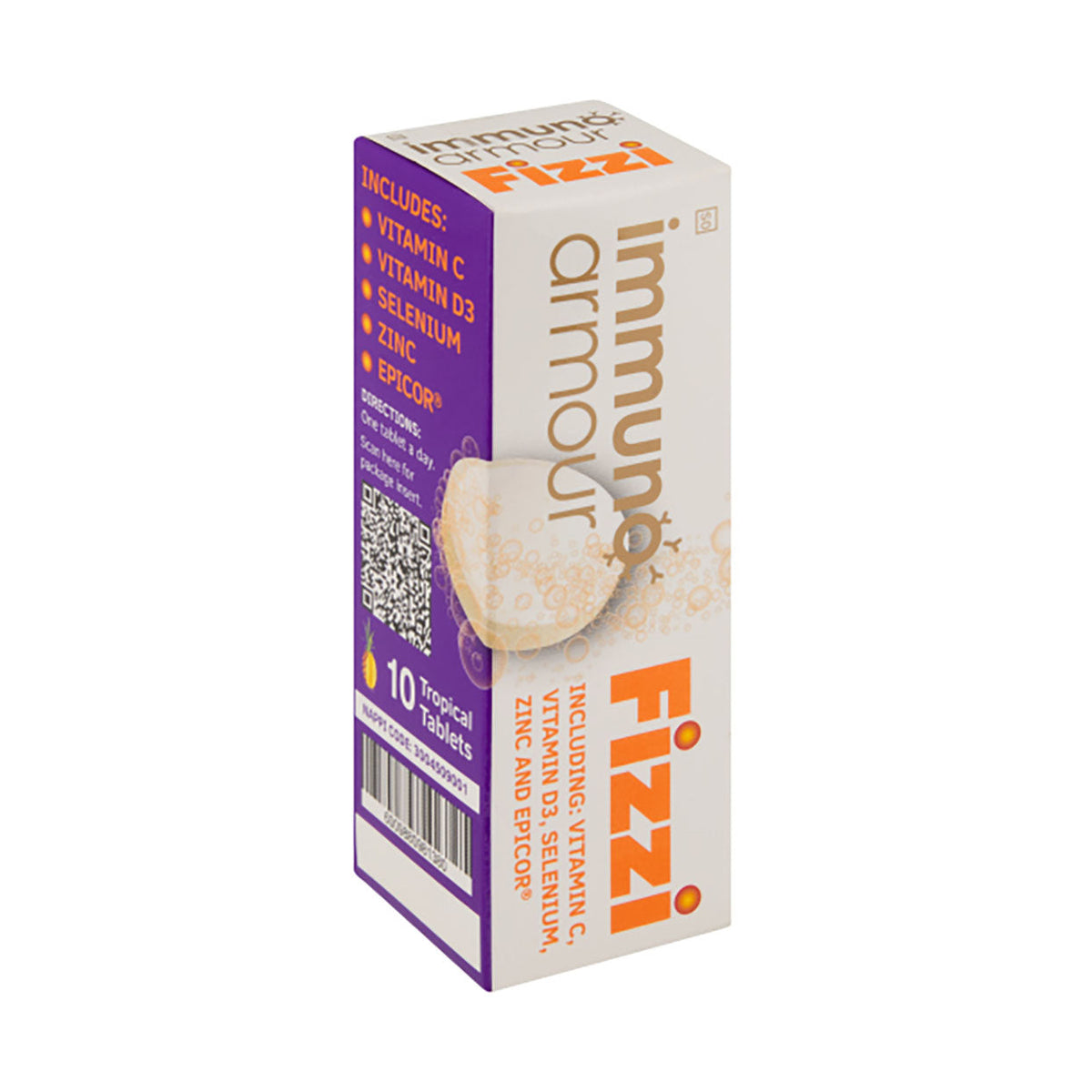 Immuno Armour Fizzi 10 Effervescent Tablets - Med365