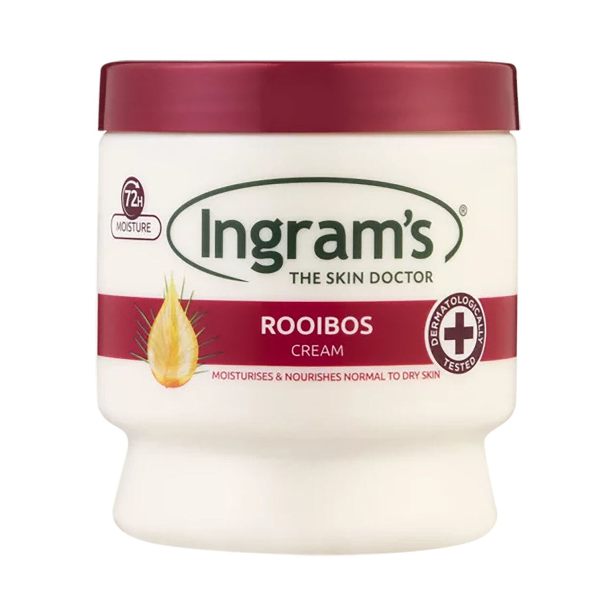 Ingram's Rooibos Body Cream 450ml - Med365