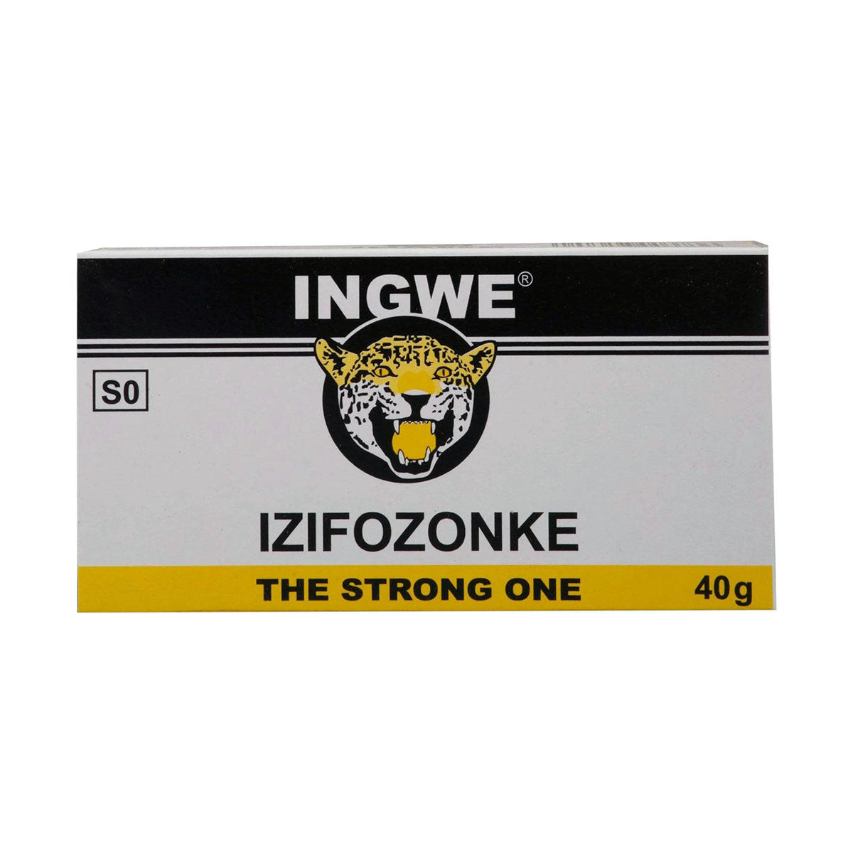 Ingwe Izifozonke Powder 40g - Med365