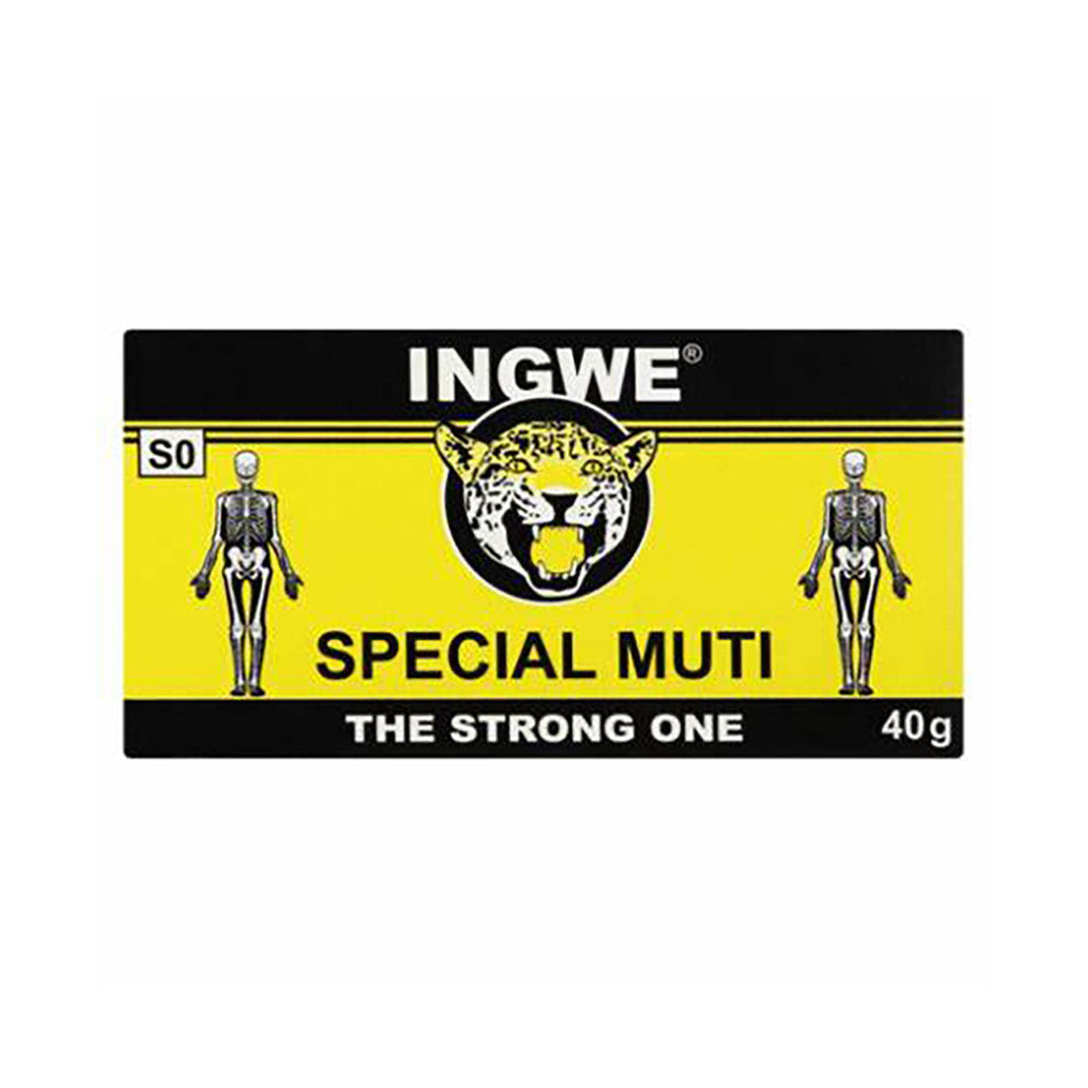 Ingwe Special Muti Powder Yellow 40g - Med365