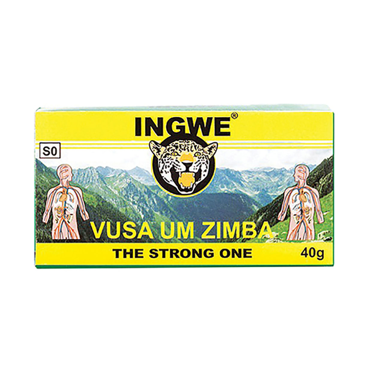 Ingwe Vusa Umzimba Powder 40g - Med365