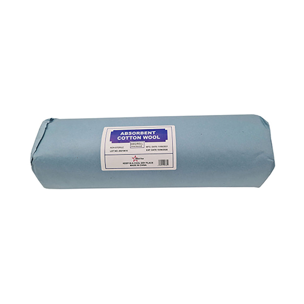 Interleaved Cotton Wool Roll 500g - Med365