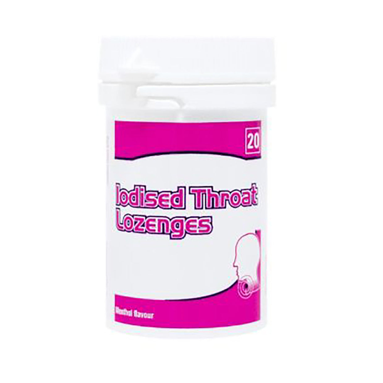 Iodised Throat Lozenges 20 Lozenges - Med365