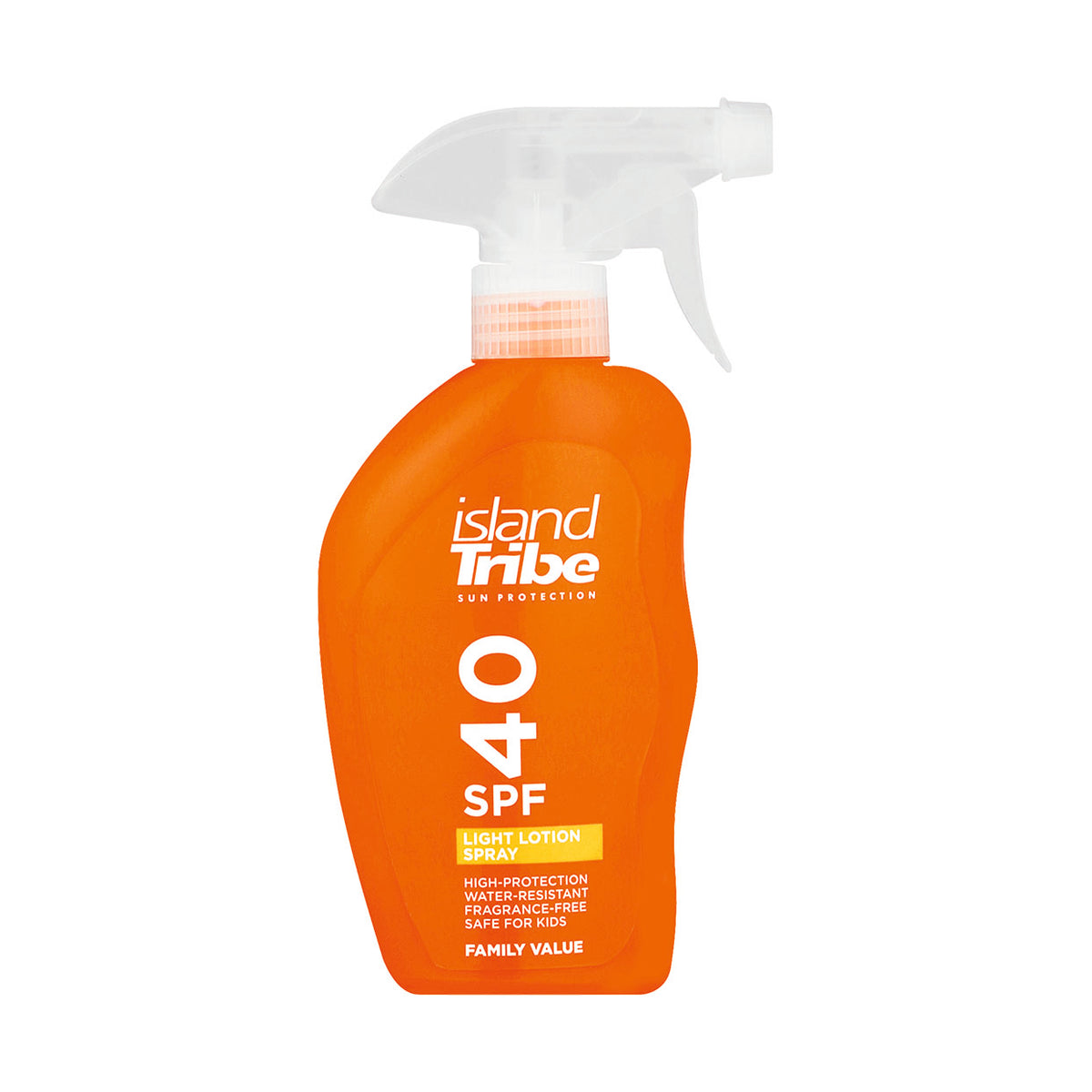 Island Tribe SPF40 Light Lotion Spray 300ml - Med365