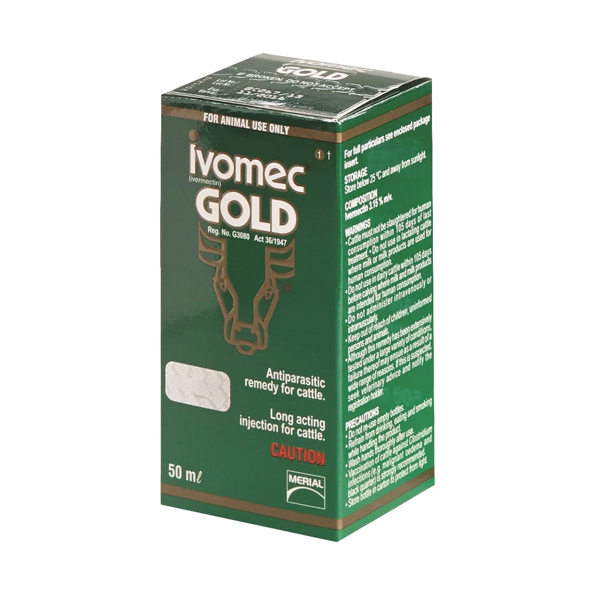 Ivomec Gold 50ml - Med365