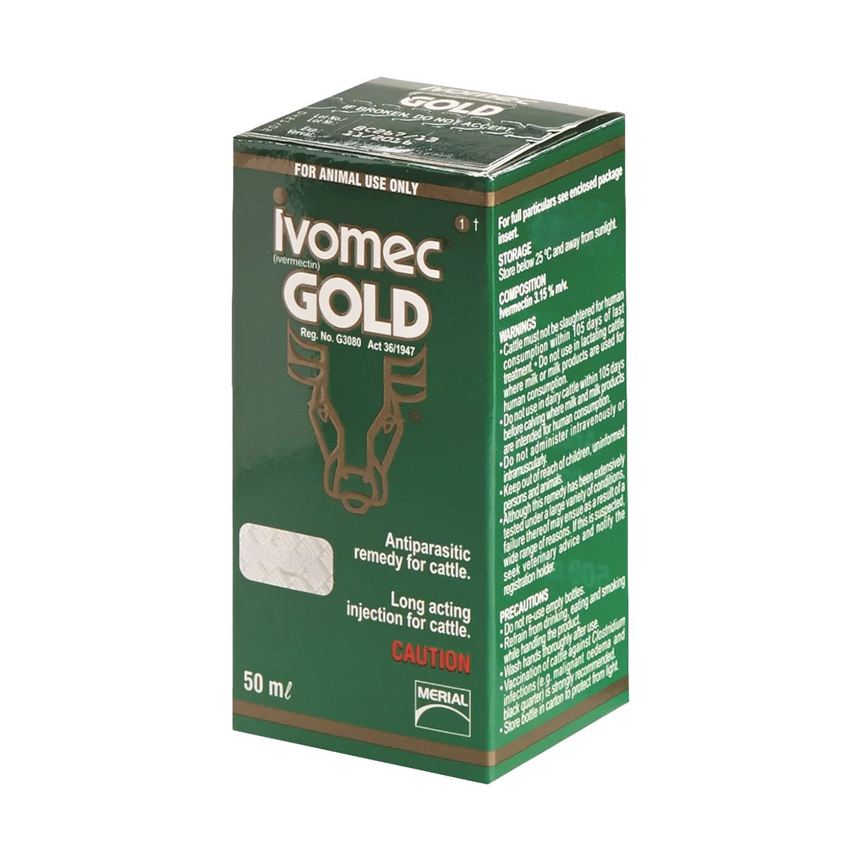 Ivomec Gold 50ml - Med365