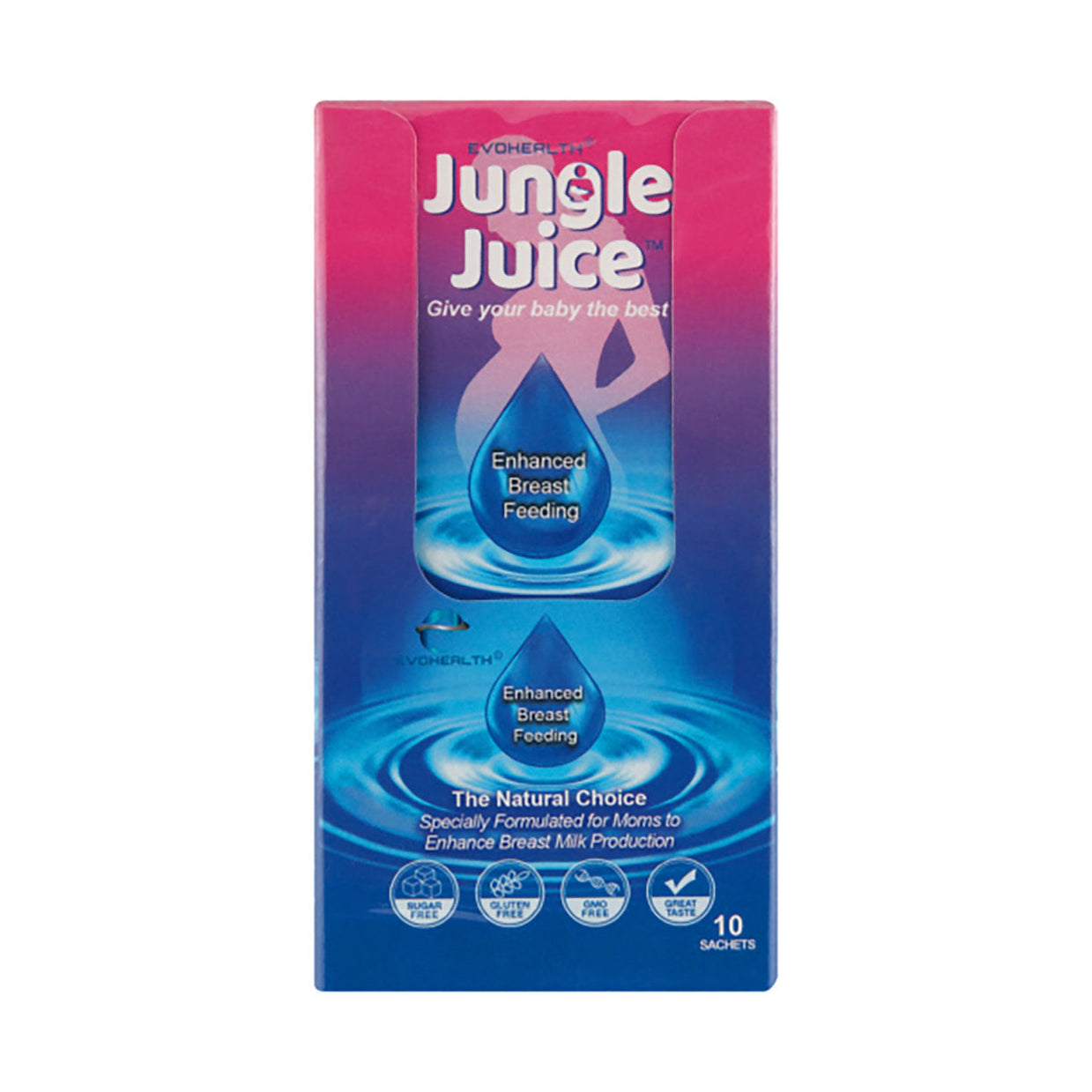 Jungle Juice 10 Sachets - Med365