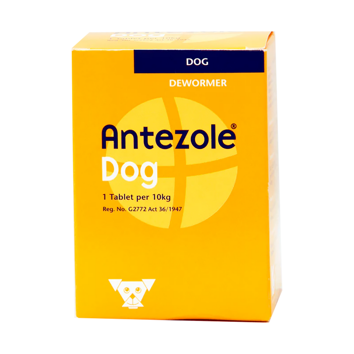 Kyron Antezole Dog Dewormer 50 Tablets - Med365