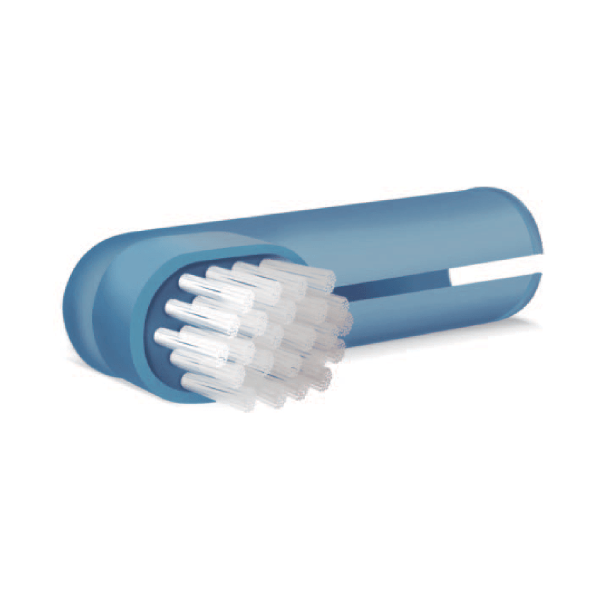 Kyron Pet Dent Finger Brush - Blue - Med365