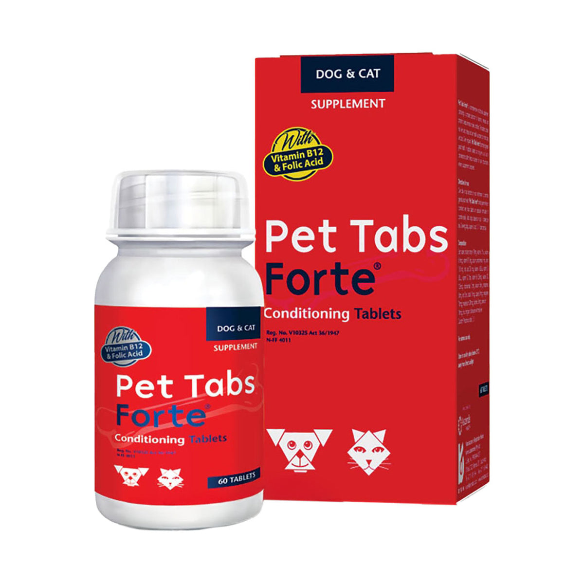 Kyron Pet Tabs Forte 60 Tablets - Med365