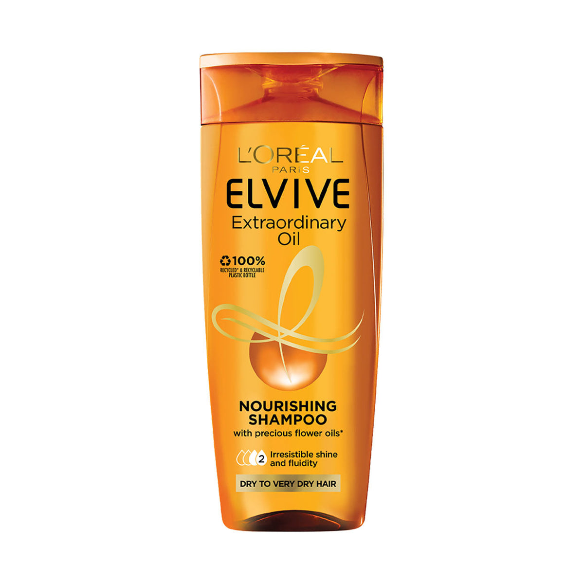 L'Oreal Elvive Extraordinary Oil Nourishing Shampoo 400ml - Med365