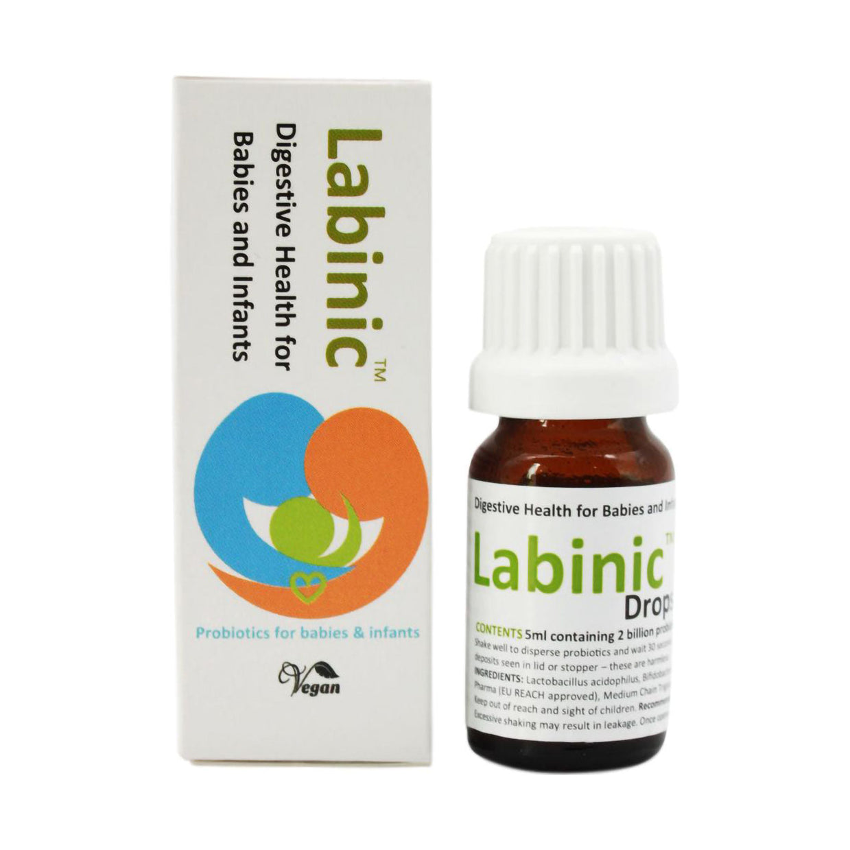 Labinic Probiotic Drops 5ml - Med365