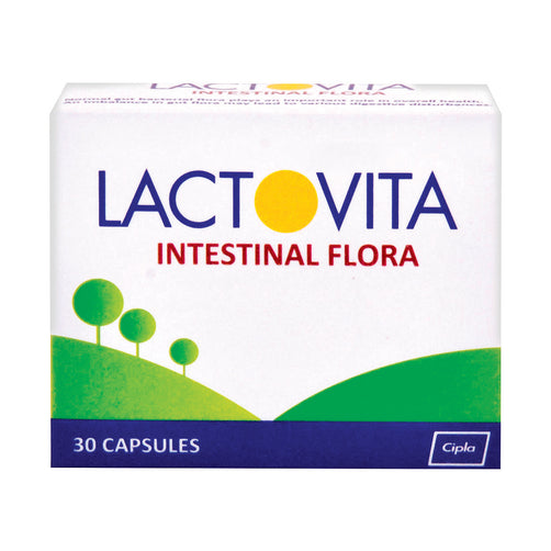 Lactovita 30 Capsules - Med365