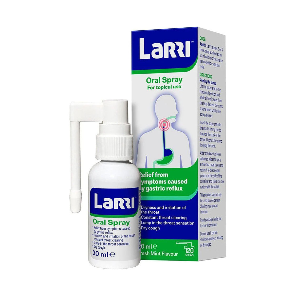Larri Oral Spray 30ml - Med365