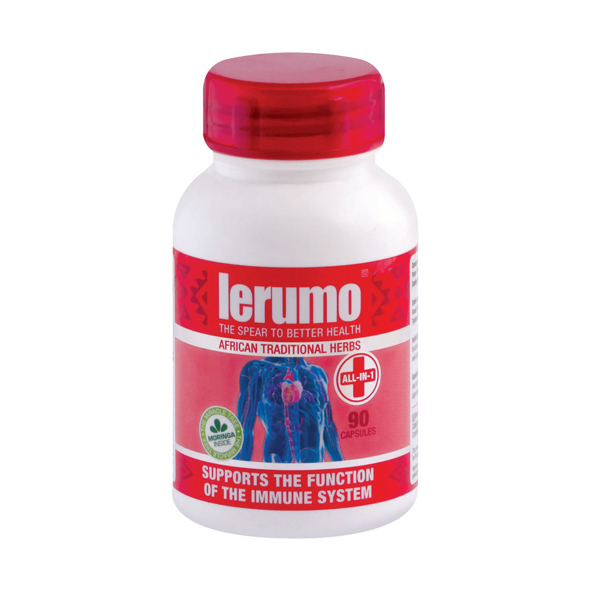 Lerumo Lamadi 90 Capsules - Med365