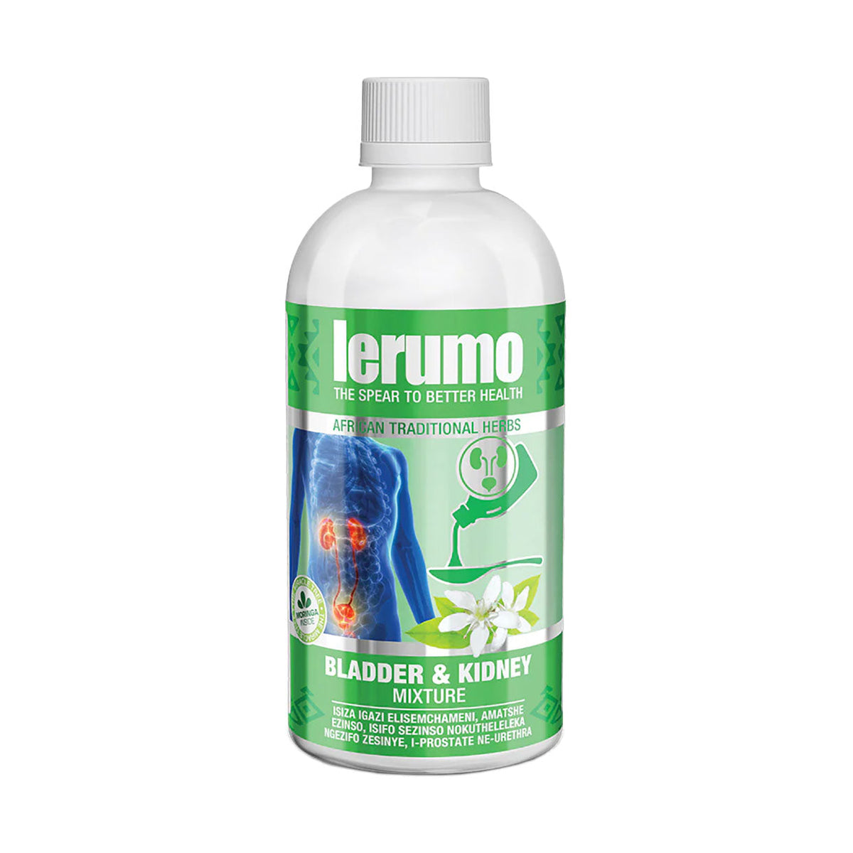 Lerumo Bladder & Kidney Mixture 400ml - Med365