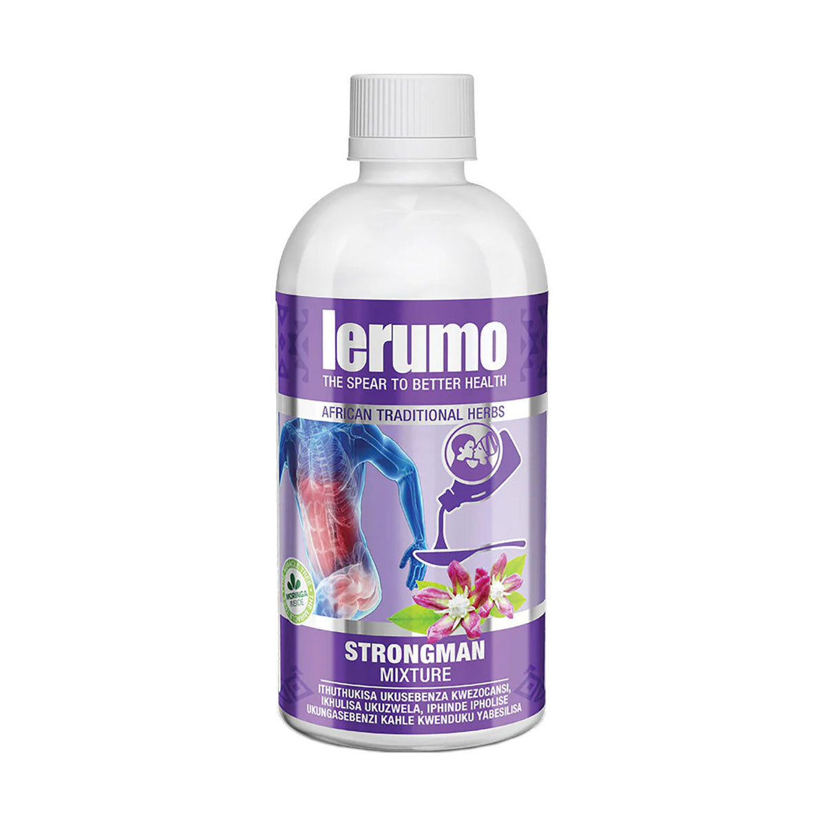 Lerumo Strongman Mixture 400ml - Med365