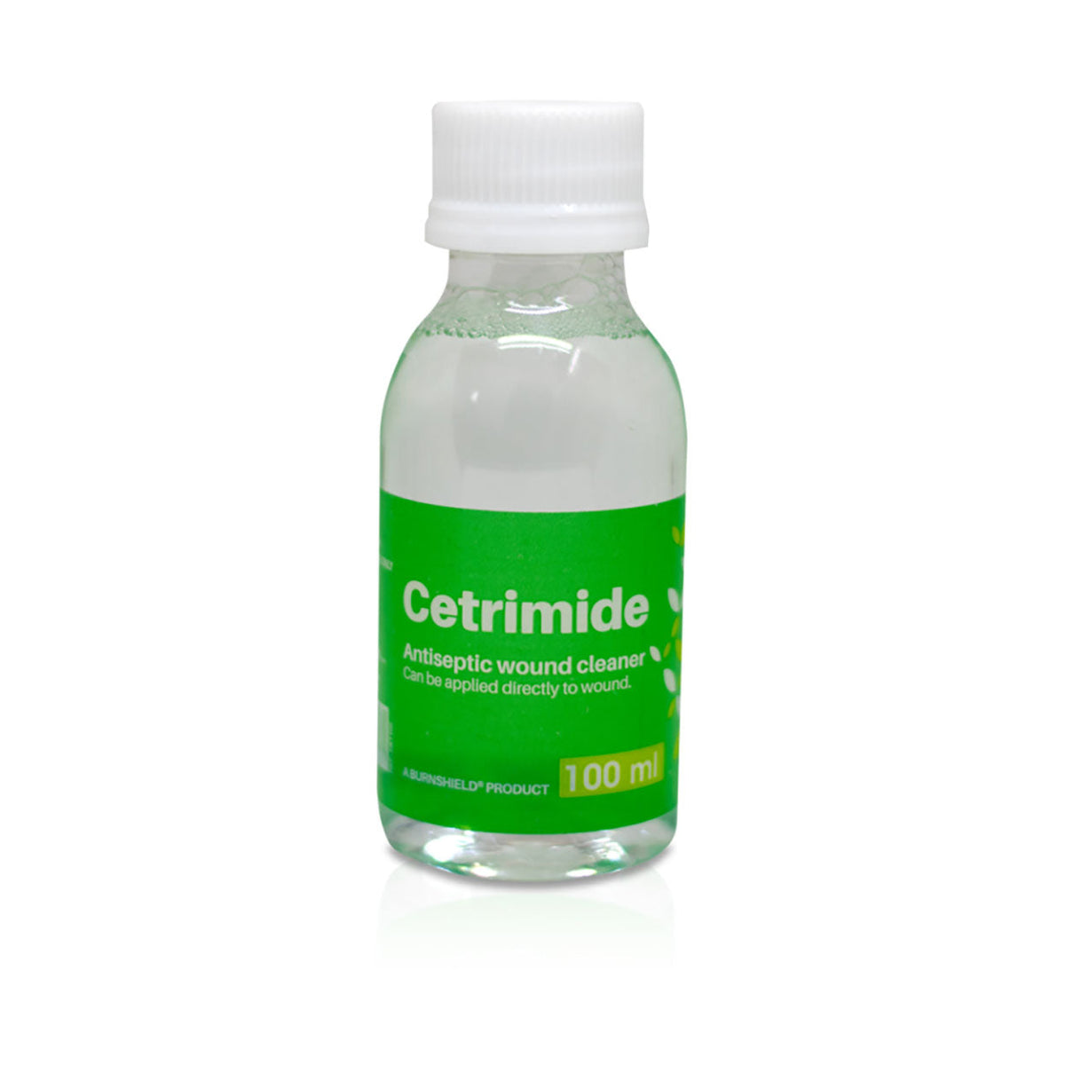 Levtrade Cetrimide Wound Solution 100ml - Med365