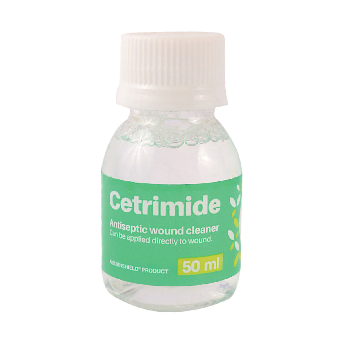 Levtrade Cetrimide Wound Solution 50ml - Med365
