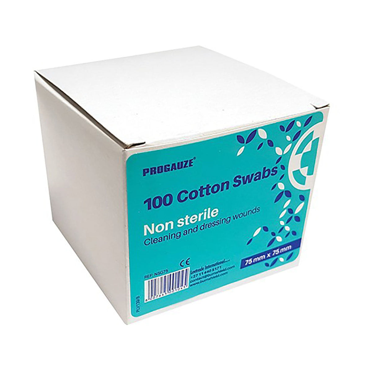 Levtrade Gauze 75 x 75mm No Sterile 100 Pack - Med365