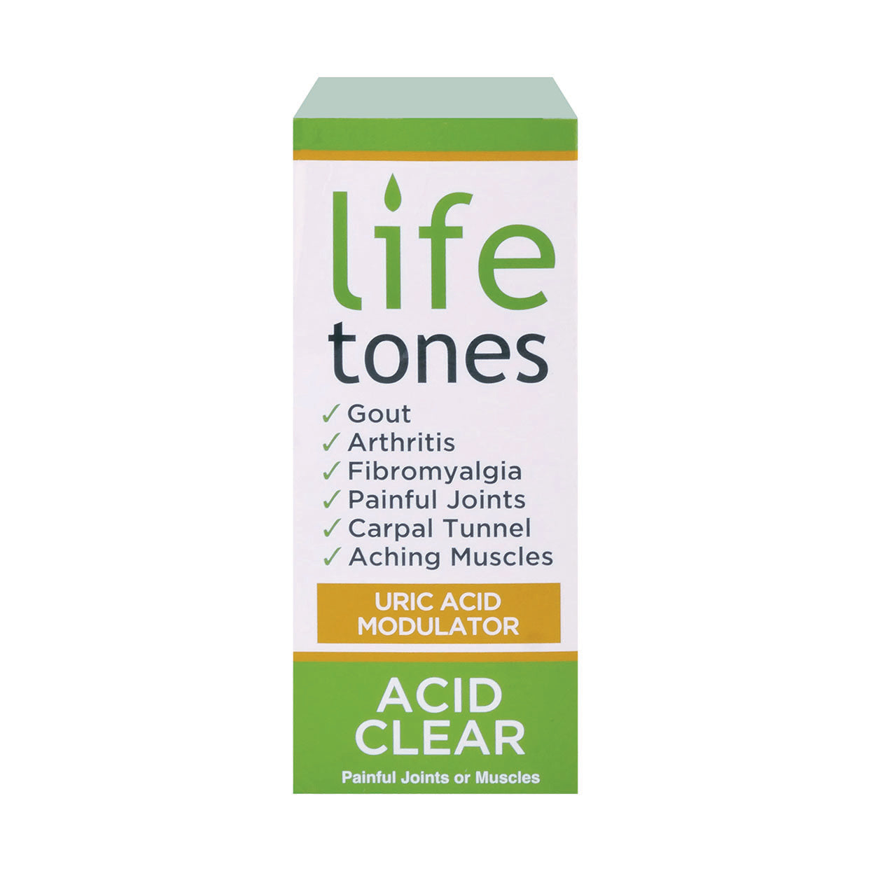Lifetones Acid Clear 100ml - Med365