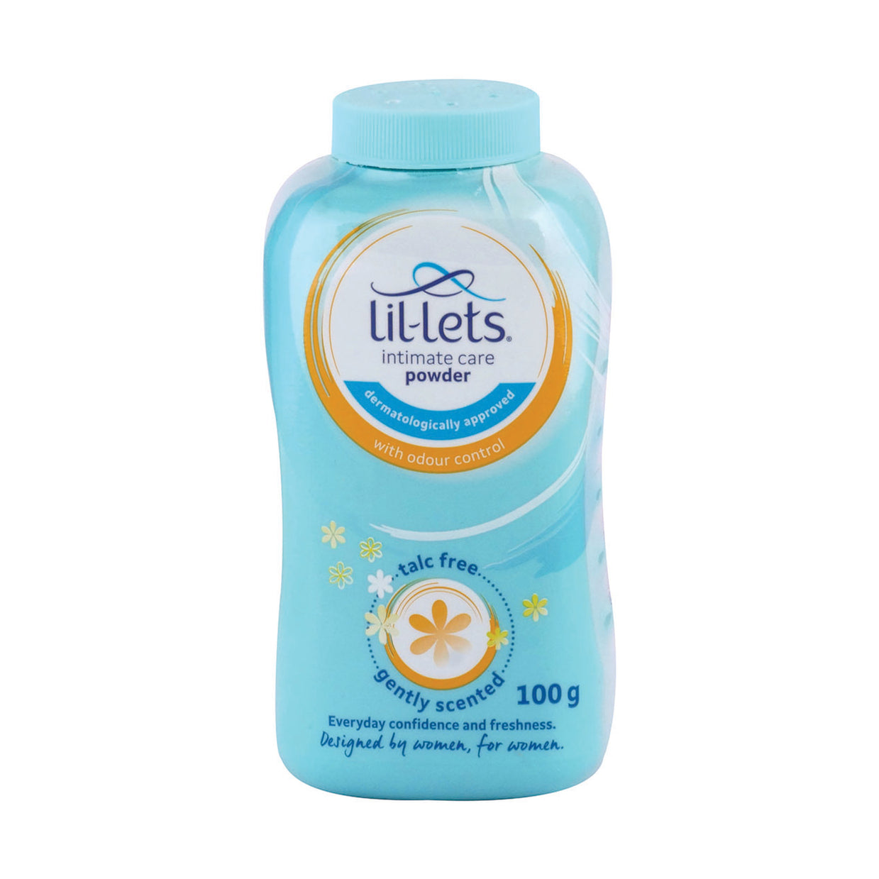 Lil-Lets Intimate Care Feminine Powder 100g - Med365