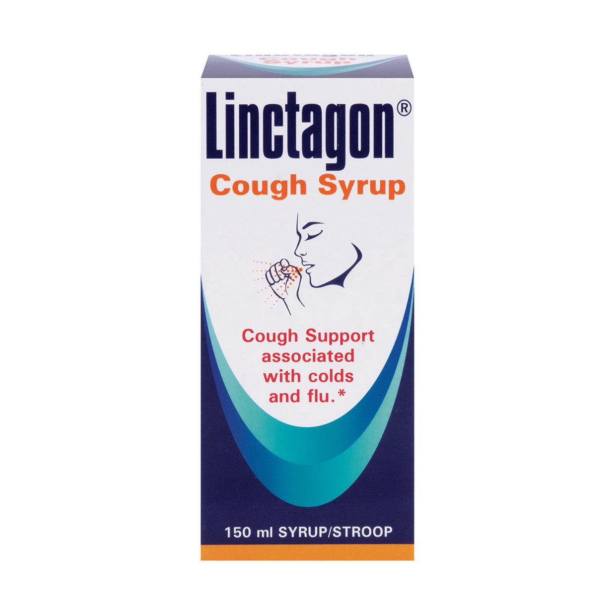 Linctagon Cough Syrup 150ml - Med365