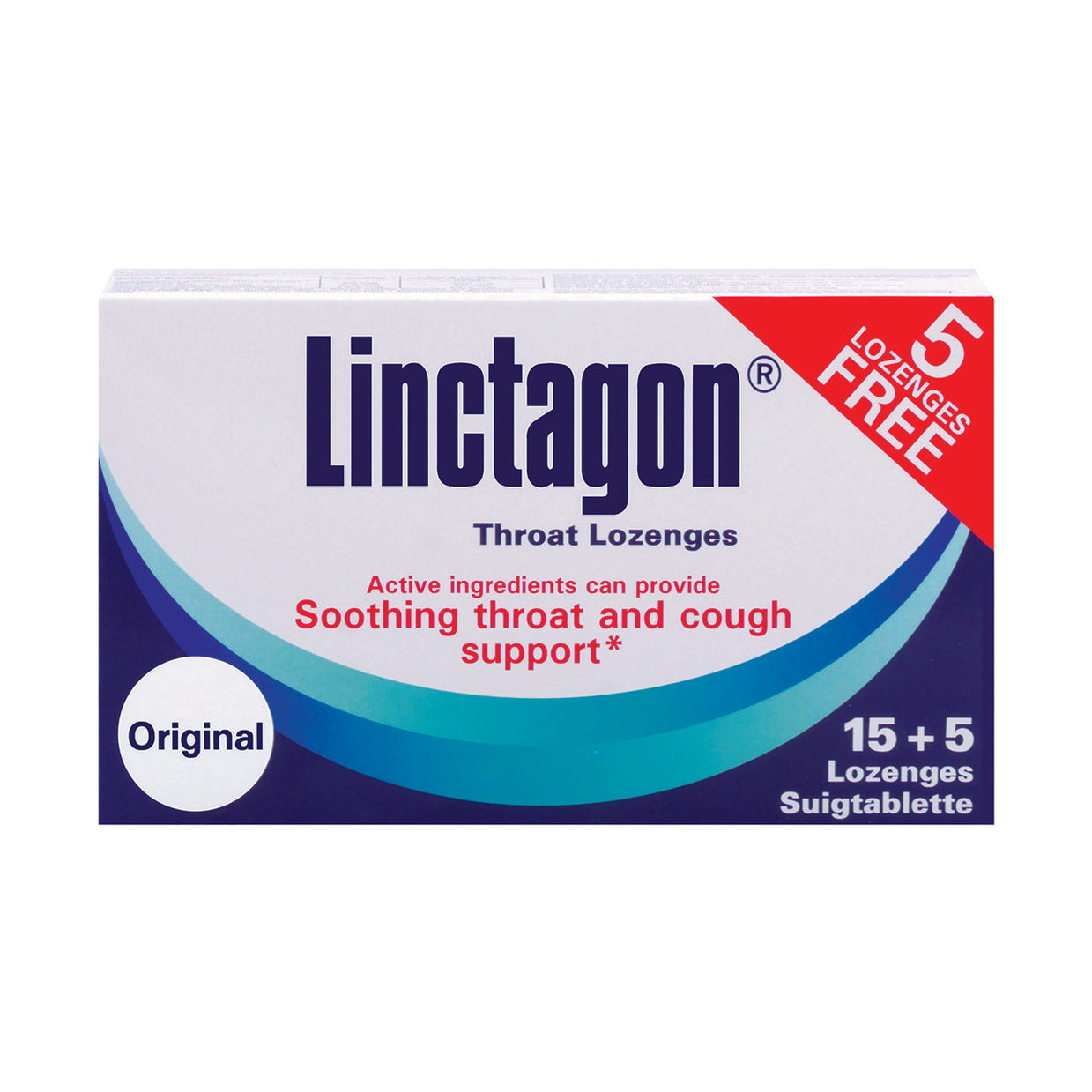Linctagon Throat Lozenges 15 - Med365