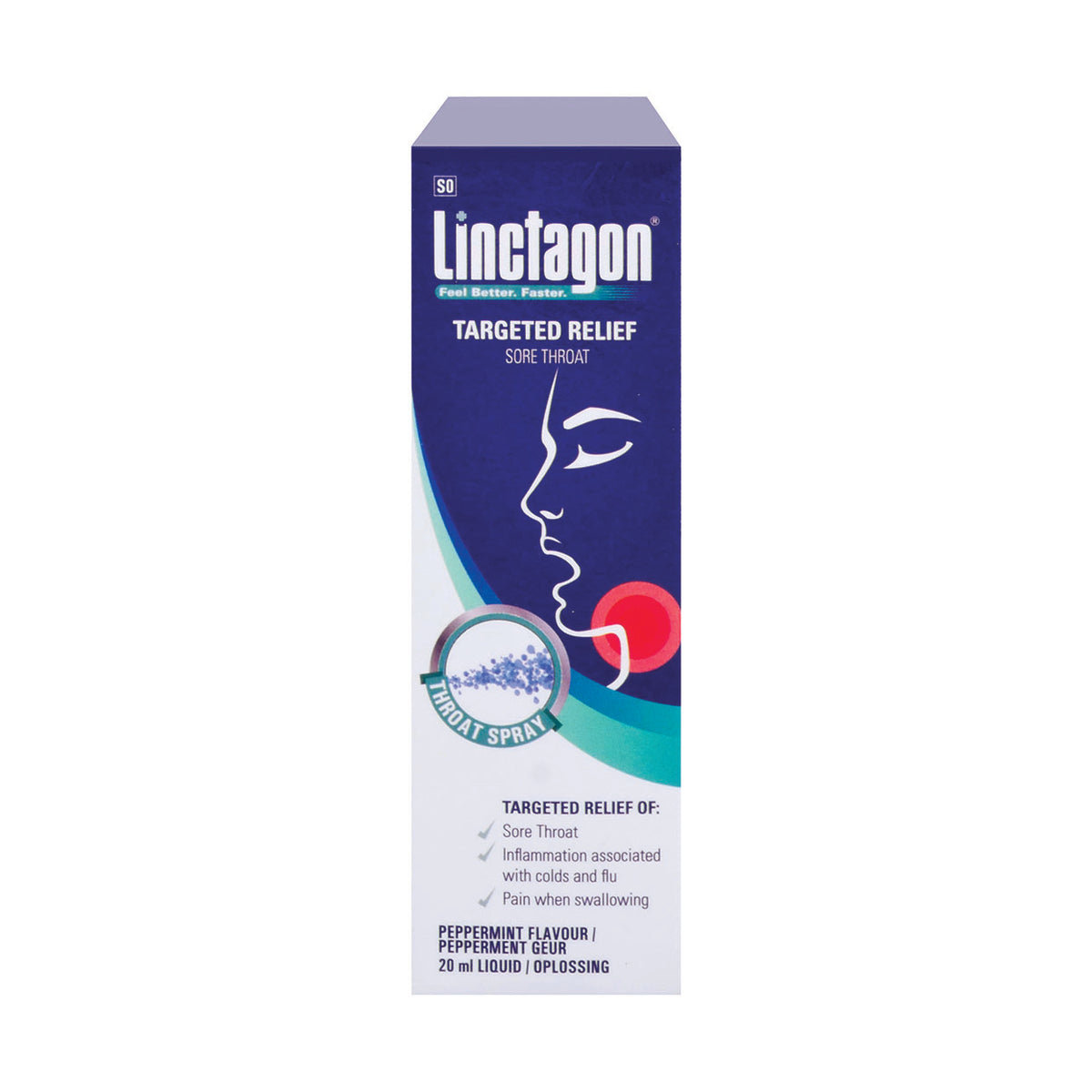 Linctagon Throat Spray 20ml - Med365