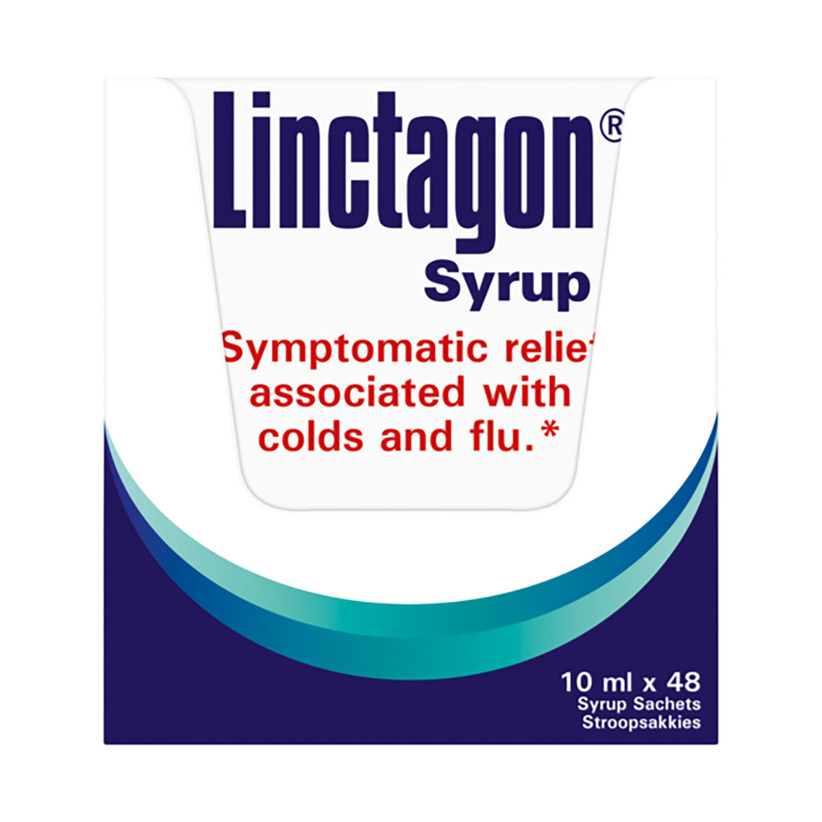 Linctagon Syrup 10ml x 48 Sachets - Med365