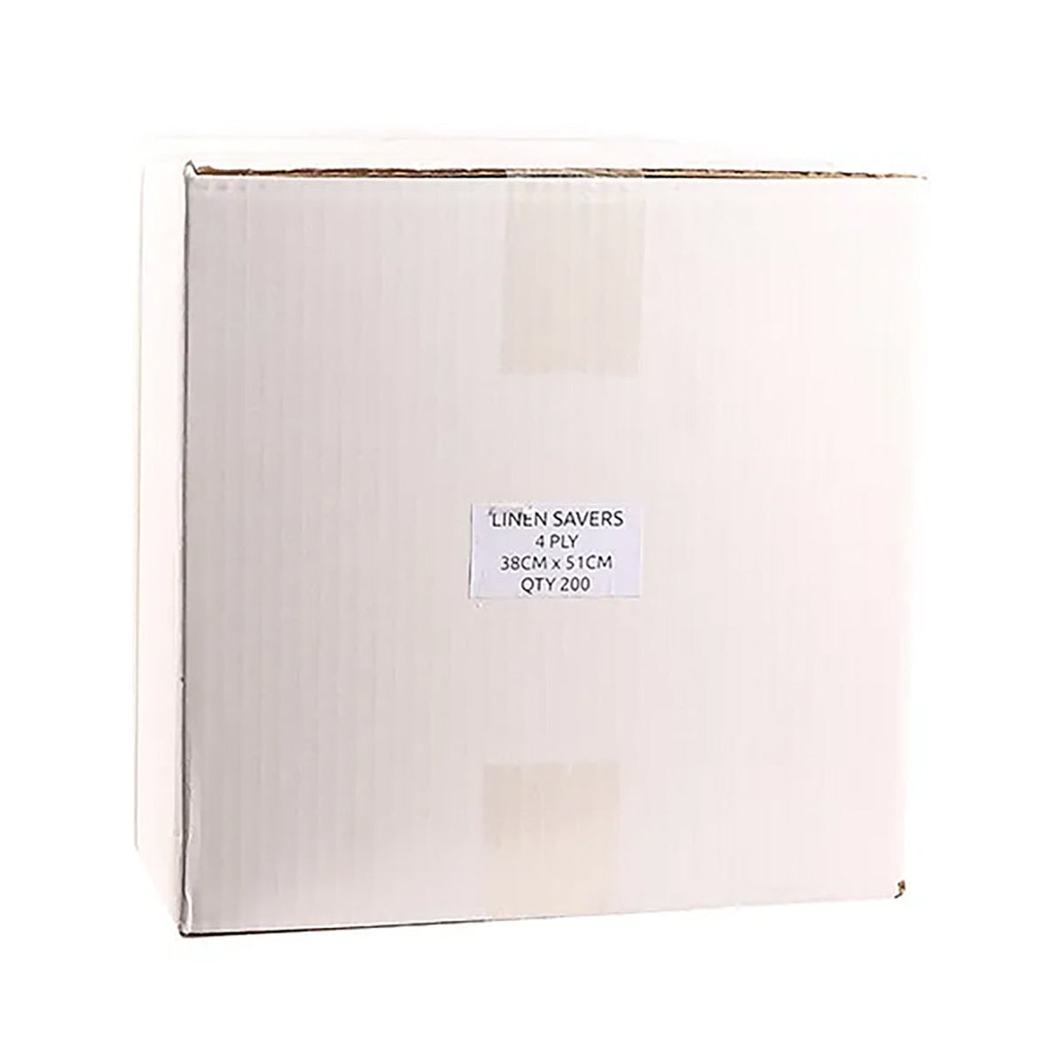 Linen Saver 380 x 510mm 4 Ply 200 Pack - Med365