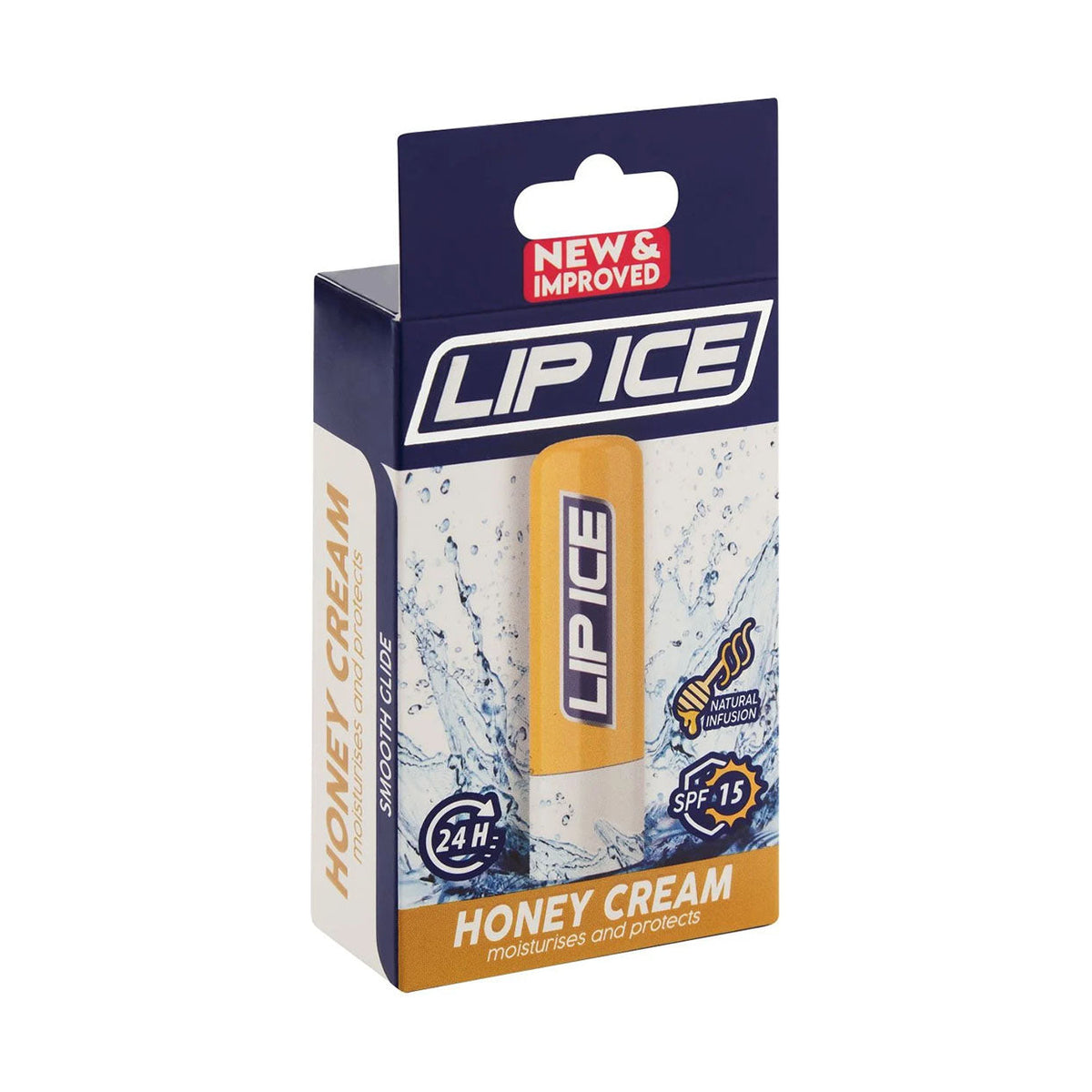 Lip Ice Honey Cream 4.5g - Med365