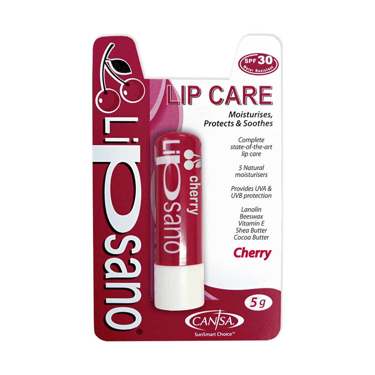 Lipsano Cherry 5g - Med365
