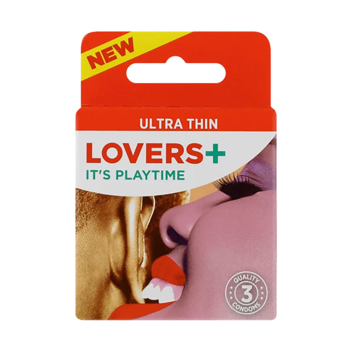 Lovers Plus Ultra Thin 3 Condom - Med365